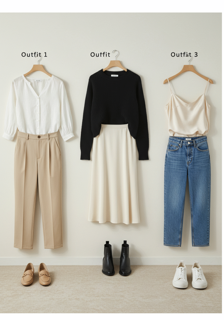 Master the 3-3-3 Rule for Clothes | Minimalist Fashion Guide