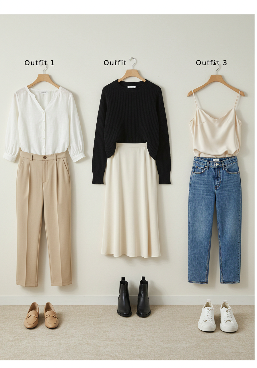 Master the 3-3-3 Rule for Clothes | Minimalist Fashion Guide