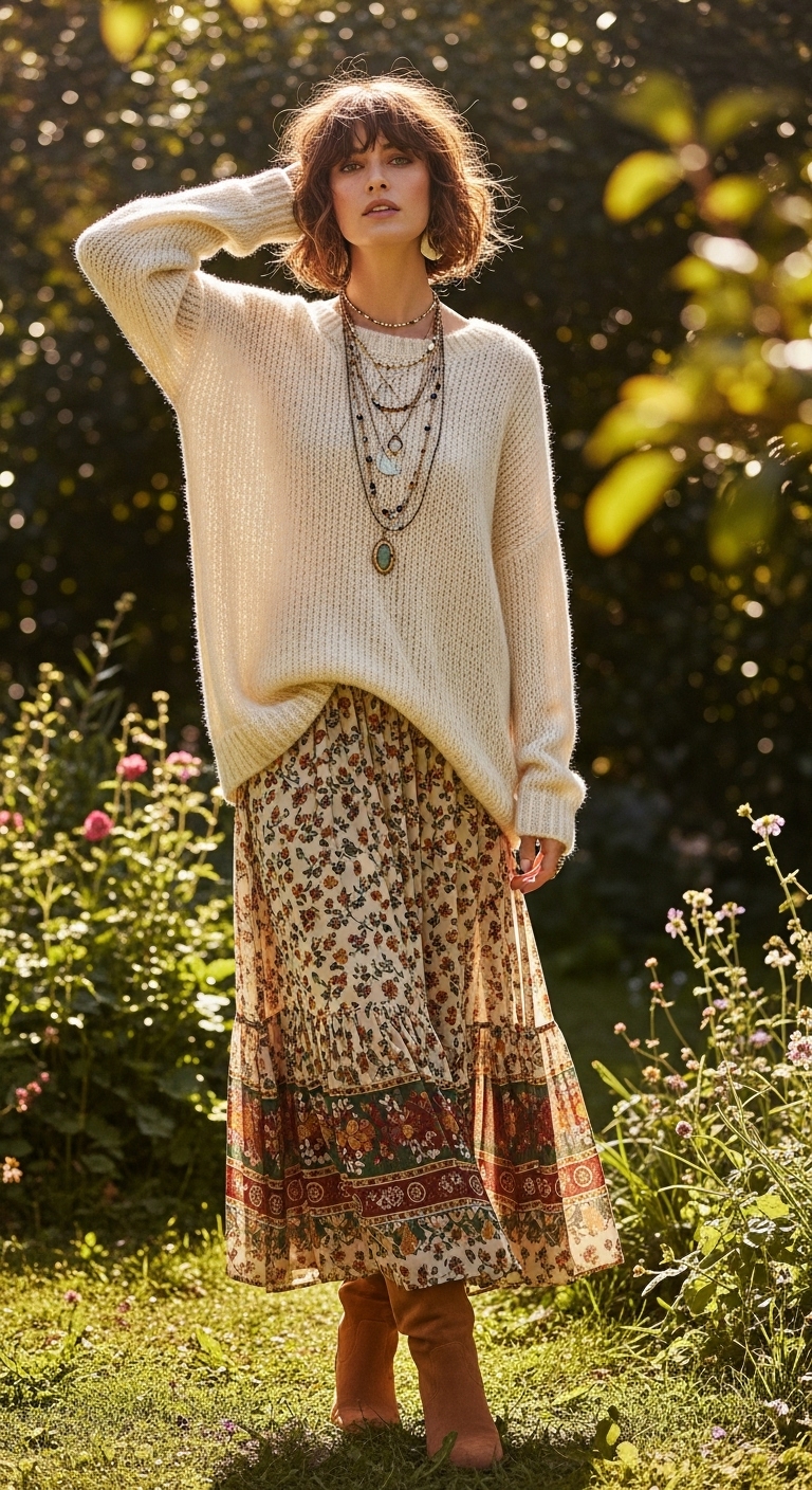 How to Style an Oversized Sweater: 21 Trendy Outfit Ideas