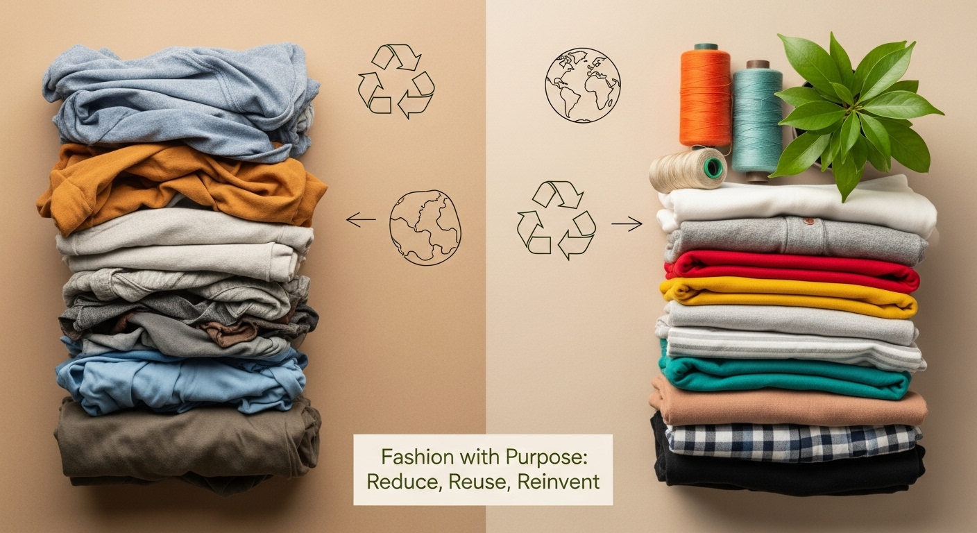 How to Repurpose Old Clothes into New Outfits