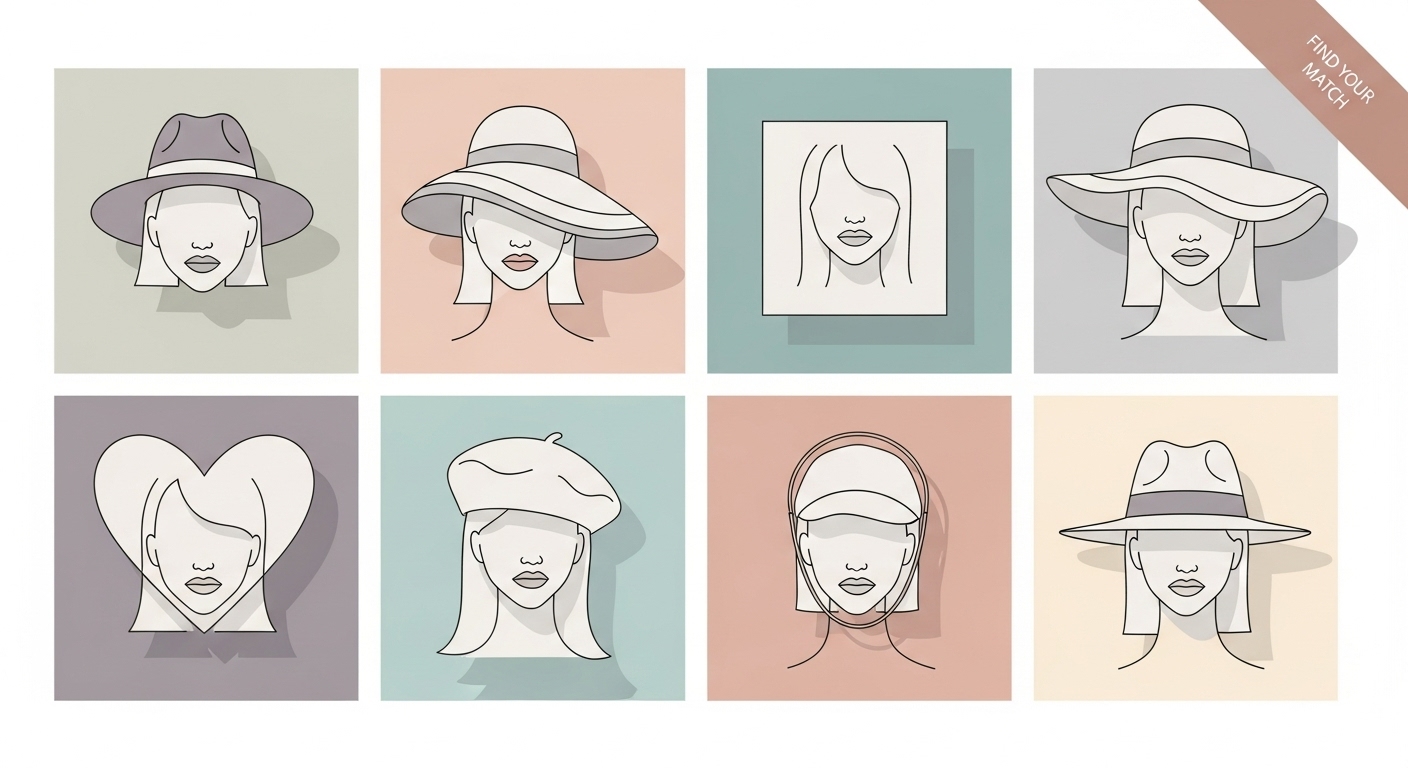 How to Choose the Right Hat for Your Face Shape