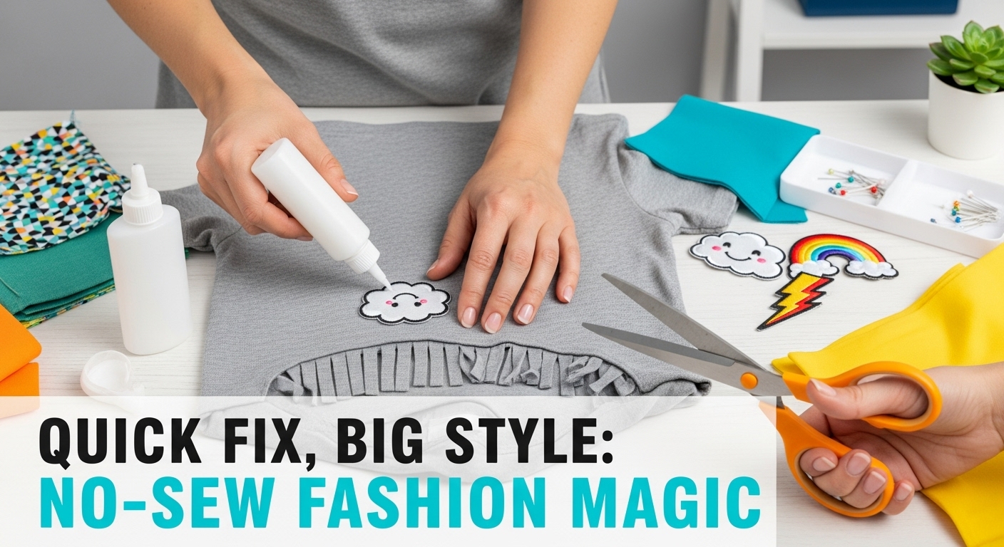 How to Repurpose Old Clothes into New Outfits