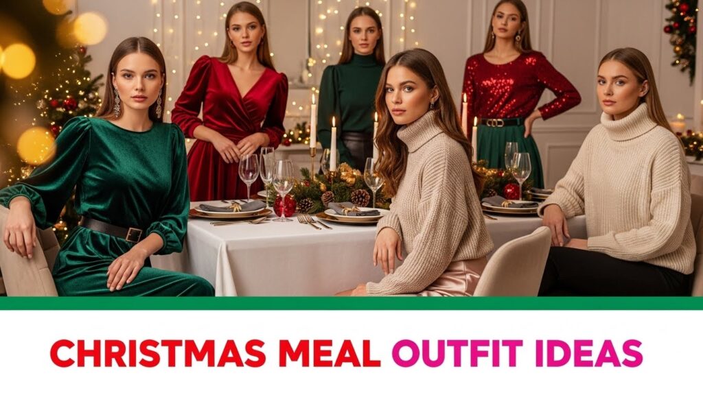 25+ Christmas Meal Outfit Ideas to Feel Beautiful
