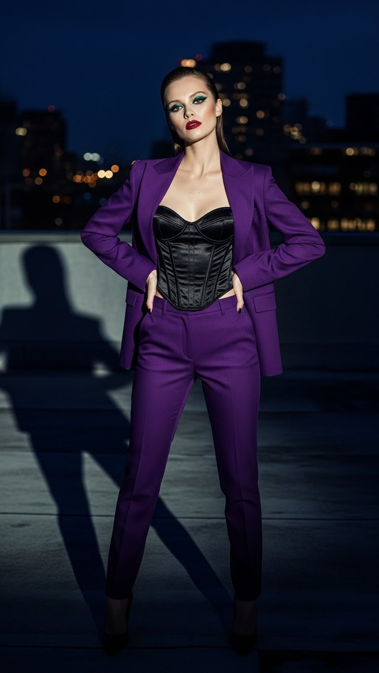 30 Bold Villain Outfit Ideas for Women Who Love Power Looks