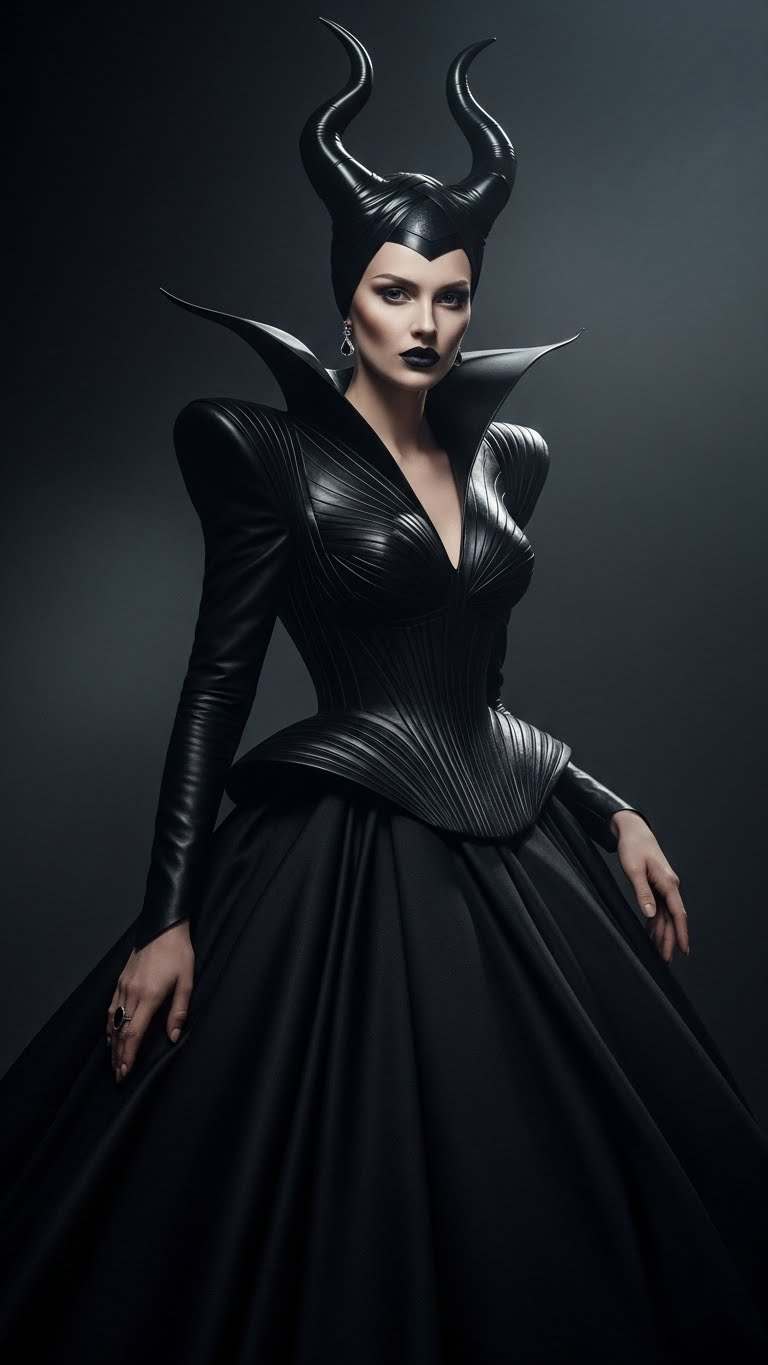 30 Bold Villain Outfit Ideas for Women Who Love Power Looks