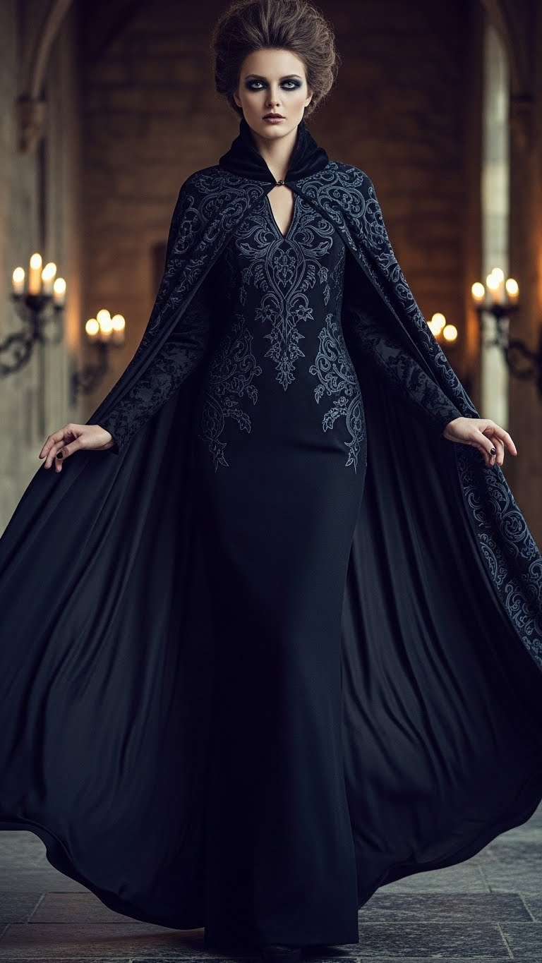 30 Bold Villain Outfit Ideas for Women Who Love Power Looks
