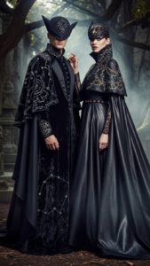 30 Bold Villain Outfit Ideas for Women Who Love Power Looks
