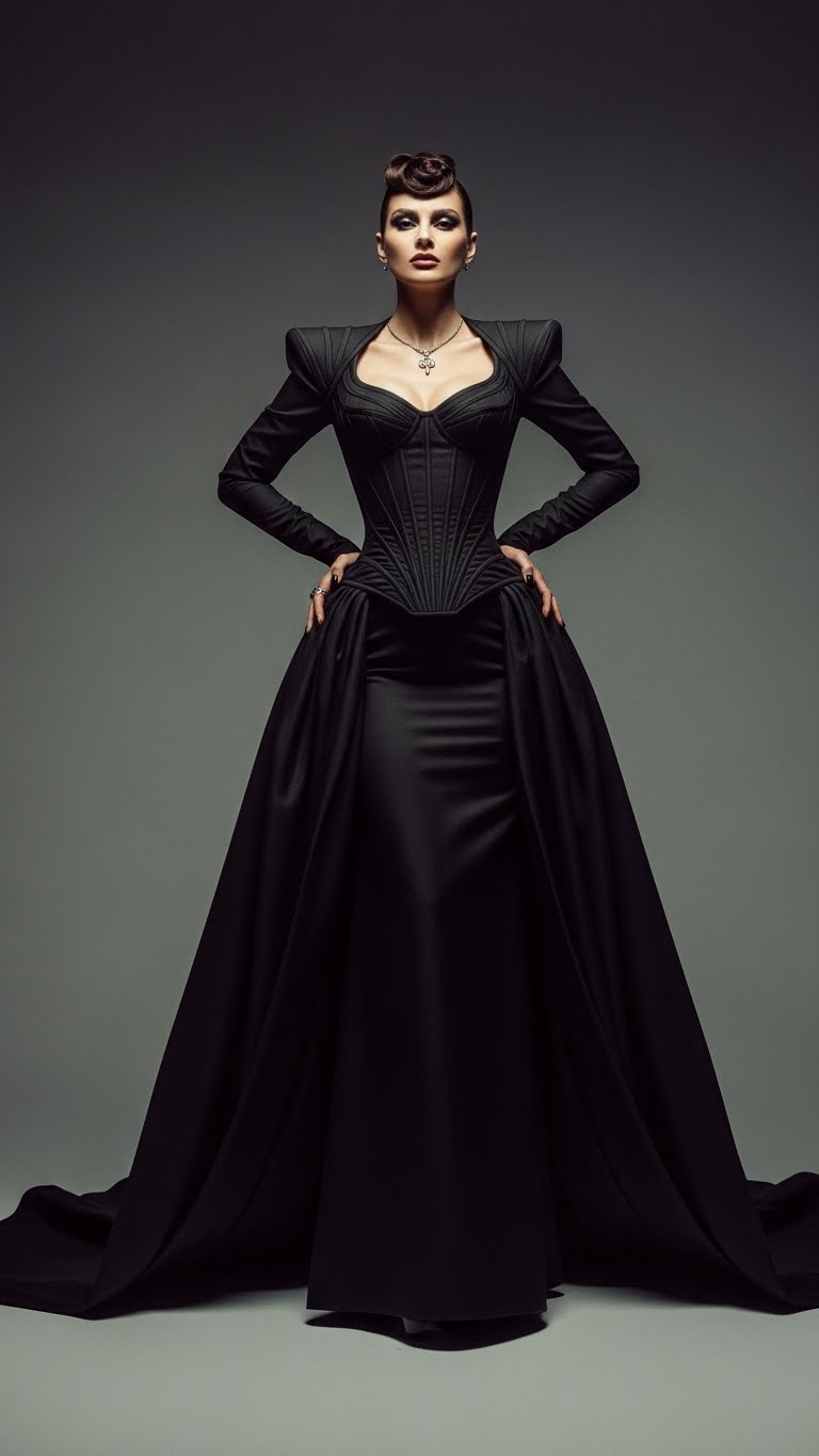 30 Bold Villain Outfit Ideas for Women Who Love Power Looks