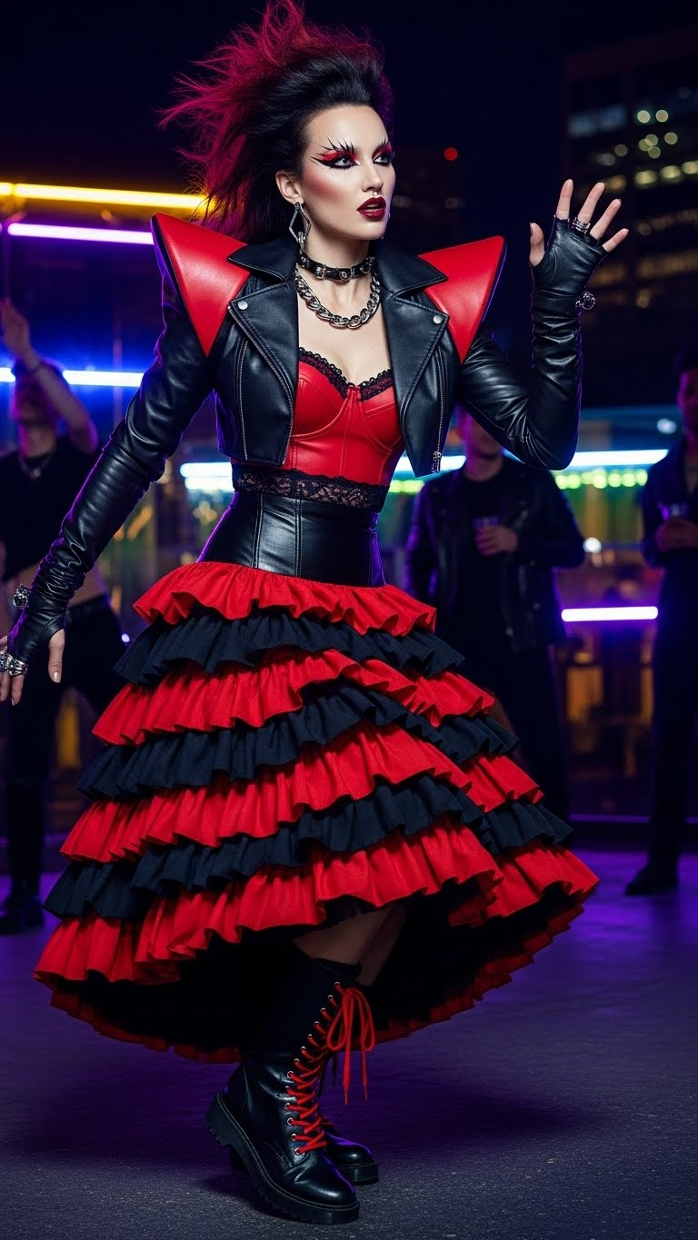 30 Bold Villain Outfit Ideas for Women Who Love Power Looks